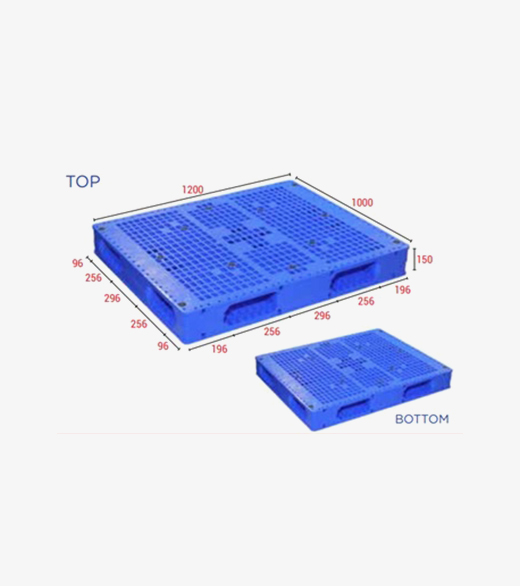 Supreme Injection Molded Plastic Pallet | Plastic Pallets