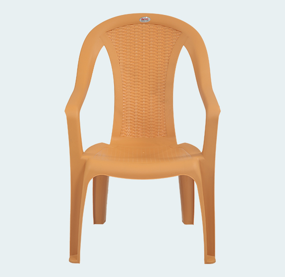 Woodstock Plastic Long Back Chair | Plastic High Back Chair