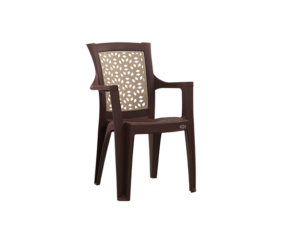 Furniture - Hexa Designer Plastic Chairs | Matt Finish - Stackable Chair