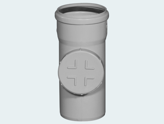 Cleaning Pipe (Rubber Ring Type