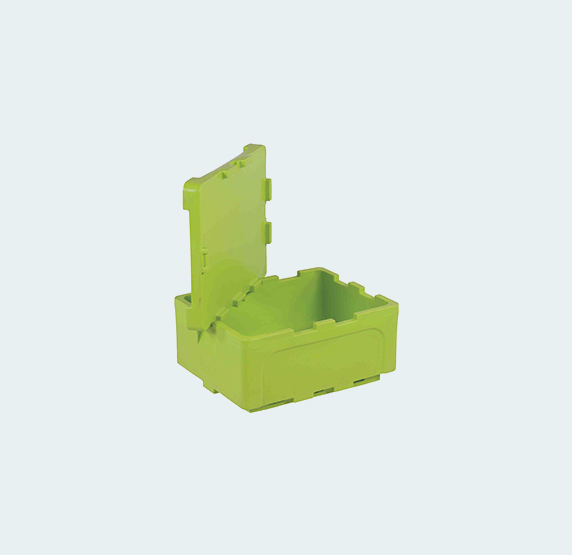 Supreme Insulated Crate for Dairy Products