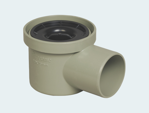 Plastic Piping Systems | Plain Floor Trap(without top tile)(4" height)