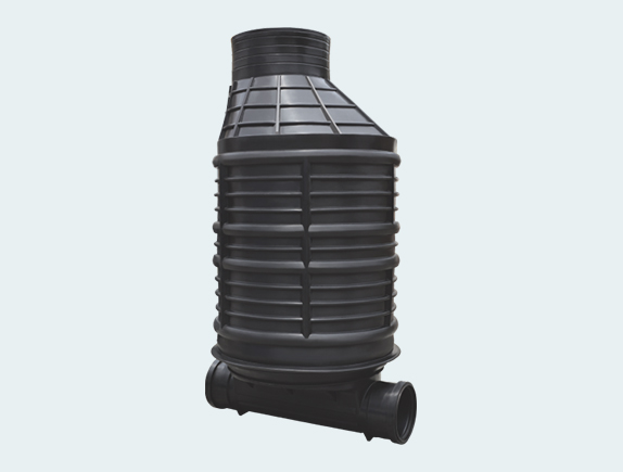 Plastic Piping Systems | Ultra 1000 Manhole single Piece (LH & RH 45º ...
