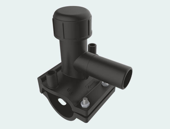 Tapping Tee (Clamp Type) Pipes Fittings | PE Electro-fusion Fittings ...