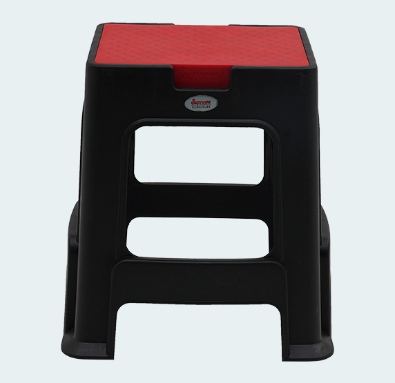 Slice Plastic Stools (White, Black, Green) | Supreme