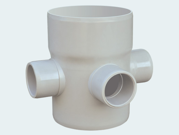 Plastic Piping Systems | Height Riser (150mm) (6" Height)- Pasted Type ...