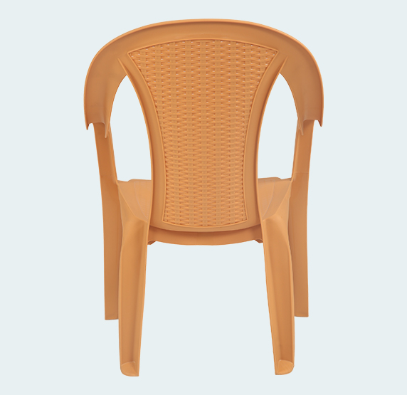 Furniture - Woodstock Plastic Long Back Chair | Plastic High Back Chair