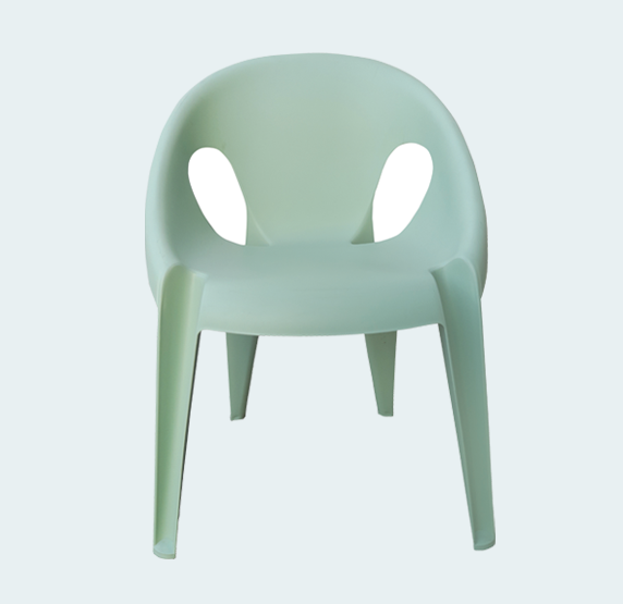 Supreme Plastic Circle Chair | Comfort & Premium Style