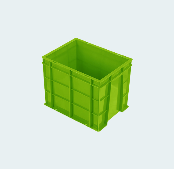 Supreme Complete Closed Plastic Crates | SCL 403032 | Fully Closed ...