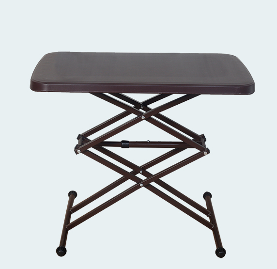 Scissor Height Adjustable Plastic Tables | Supreme Furniture