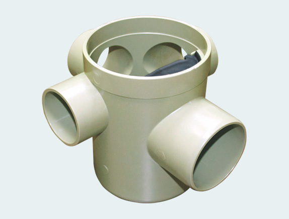 Sunken Multi floor Trap with top tile 6" Height (Pasted Type)