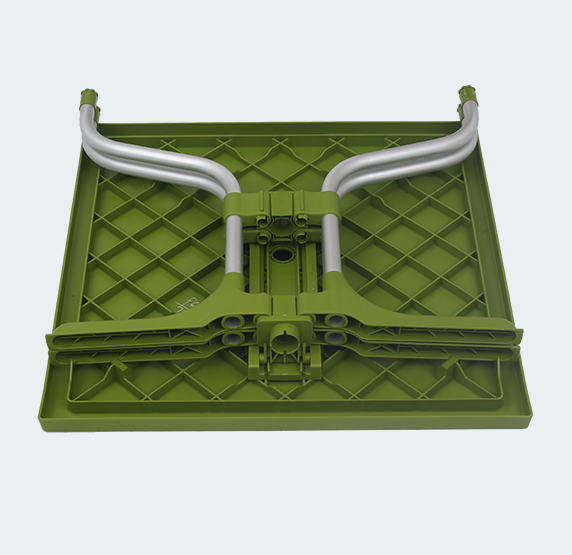 Olive Plastic Folding Tables | Square Plastic Table