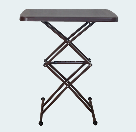 Scissor Height Adjustable Plastic Tables | Supreme Furniture