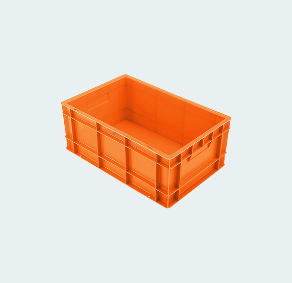 Supreme Complete Closed Plastic Crates | SCL 503220 | Fully Closed ...