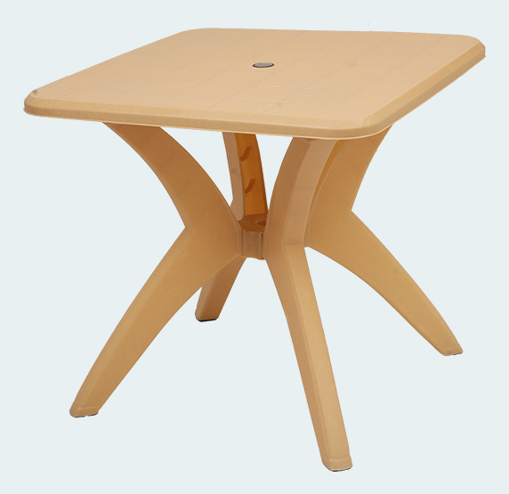 Dinner Plastic Dining Tables | Available in Multiple Colour
