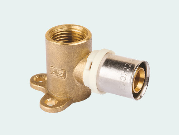 Plastic Piping Systems | Female Threaded Elbow 90° with Screw ...