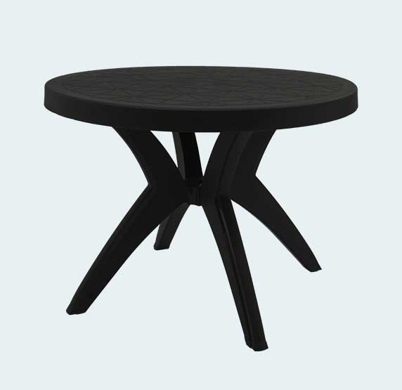 Marcus Round Plastic Tables | Plastic Dining Tables