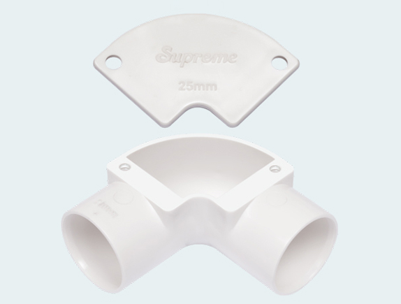 Conduit Inspection Elbow With Lid for Cable Protection | Supreme ...