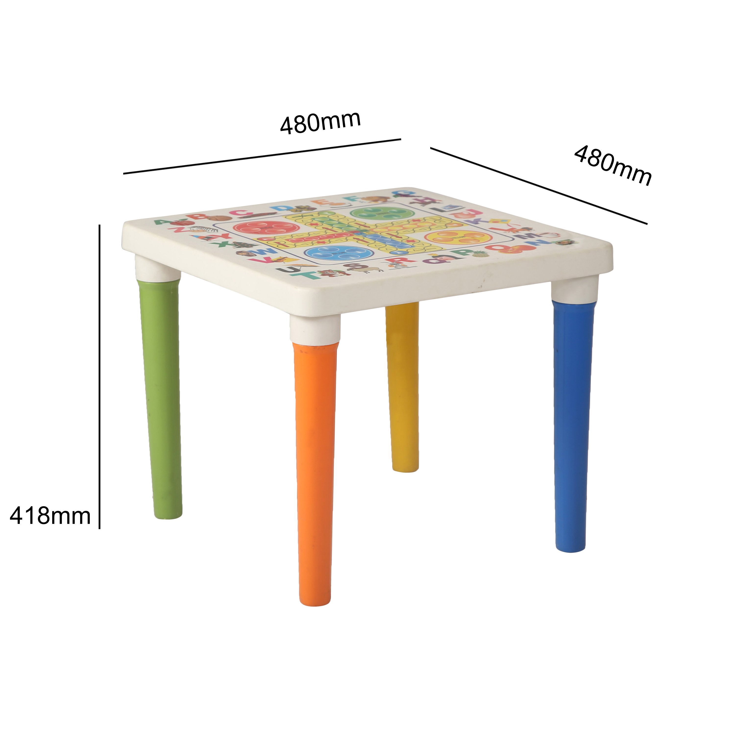 Bubble Plastic Table For Kids | Playroom and Study