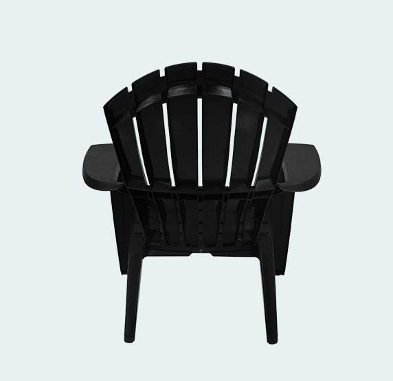 Plastic Long Back Chair | Relaxing Plastic Chair | Supreme