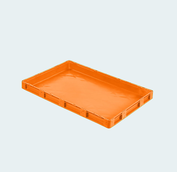 Material Handling Plastic Crates | SER-906008 SCL