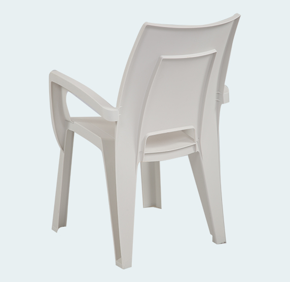 Furniture - Villa Plastic Chairs | Soft Texture, Contemporary Chair
