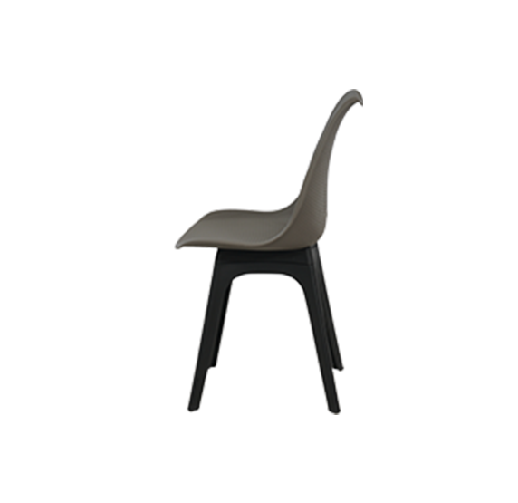 Bell Stylish Plastic Chair | Ergonomic Design