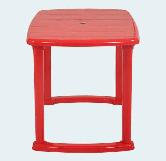 Furniture - Arjun Plastic Center Table | Rectangular Plastic Dining Table