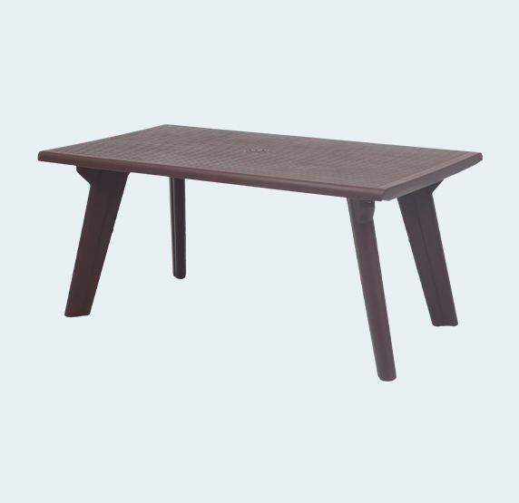 Furniture - Bison Plastic Dining Tables | 6 Seater Dining Table