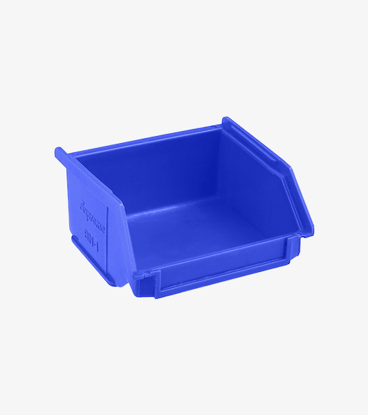 Supreme Front Partially Open Crates | Height 50 mm