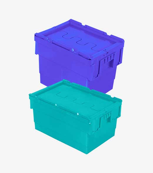 Supreme Plastic Storage Bins | Mini Assembly Plastic Bins