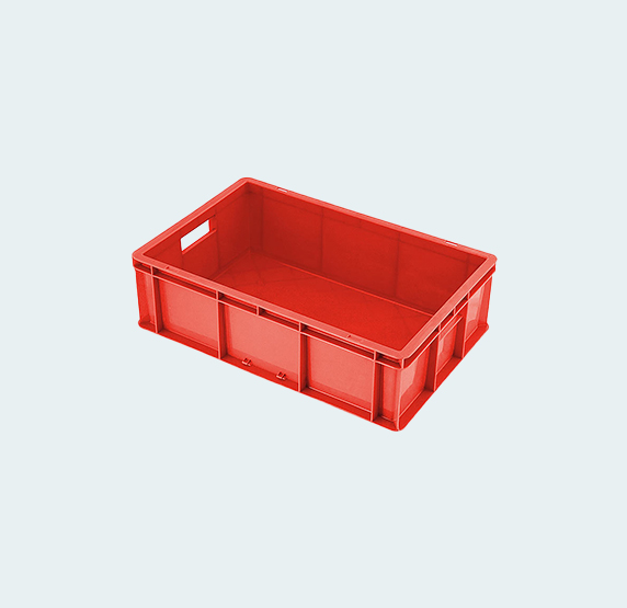 Supreme Complete Closed Plastic Crates | SCH 503215 | Fully Closed ...