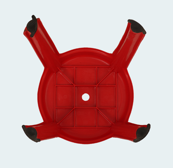 Plastic Stools (Red Colour) | Multipurpose Stool | Supreme