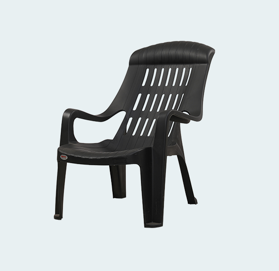 Furniture - Supreme Plastic Long Back Chair | Sun Lounger Chair