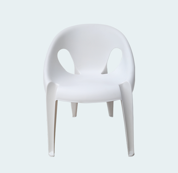 Supreme Plastic Circle Chair | Comfort & Premium Style