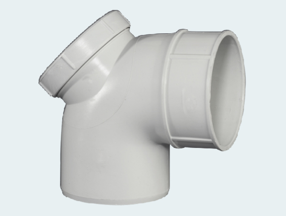 Plastic Piping Systems | Door Bend 87.5°(TS) (Pasted Type Fitting)