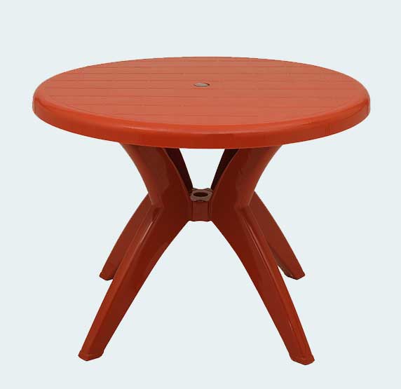 Marina Round Plastic Tables for Sale | Supreme