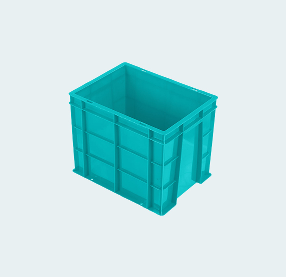 Supreme Complete Closed Plastic Crates | SCL 403032 | Fully Closed ...