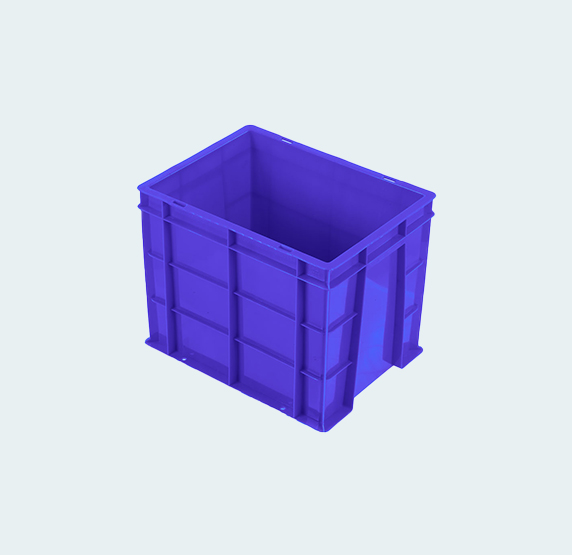 Supreme Complete Closed Plastic Crates | SCL 403032 | Fully Closed ...