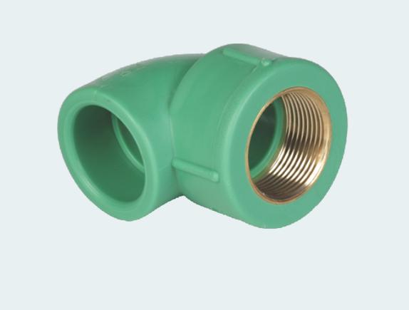 Plastic Piping Systems | Supreme Female Threaded Elbow 90° | PPR Pipes ...