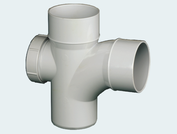 Swept Door Tee (Pasted Type Fitting)