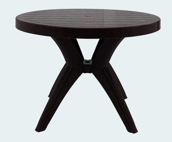 Furniture - Round Plastic Tables (Gloss Finish) | Plastic Dining Tables ...
