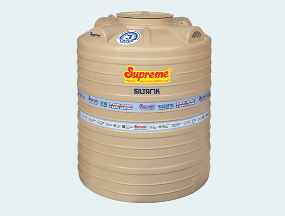Supreme Three Layer Overhead Water Tanks - (Threaded Type cover - Brown ...