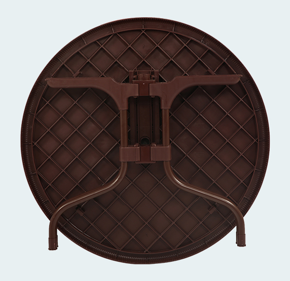 Cherry Round Plastic Tables | Supreme Cafe Furniture