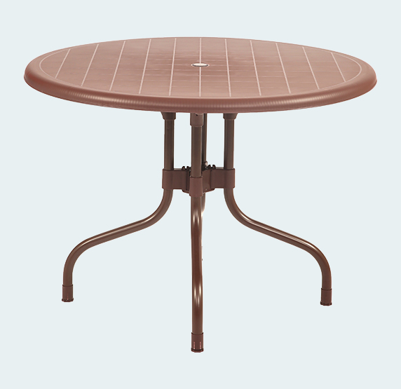 Cherry Round Plastic Tables | Supreme Cafe Furniture
