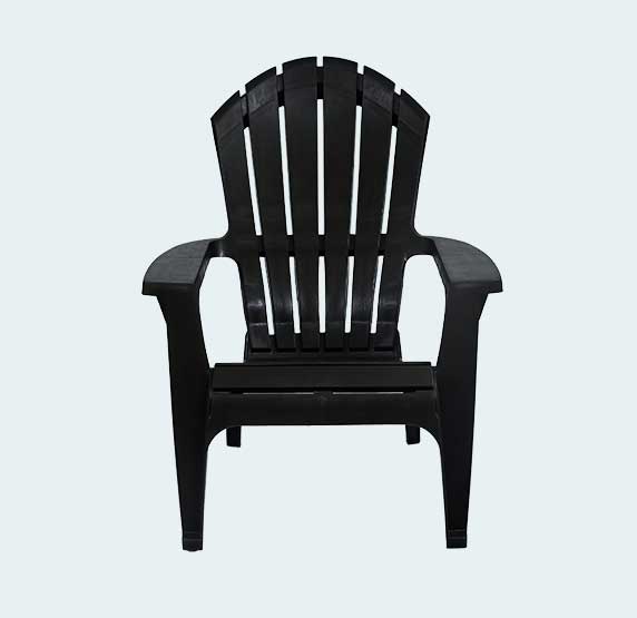 Plastic Long Back Chair | Relaxing Plastic Chair | Supreme
