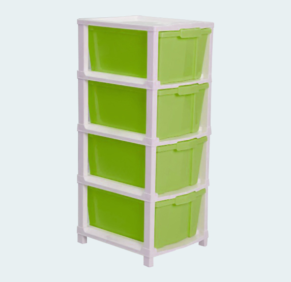 Furniture - Chest Plastic Drawer Cabinet | Multipurpose Storage Drawer