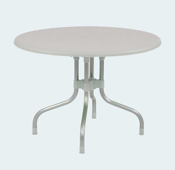 Cherry Round Plastic Tables | Supreme Cafe Furniture