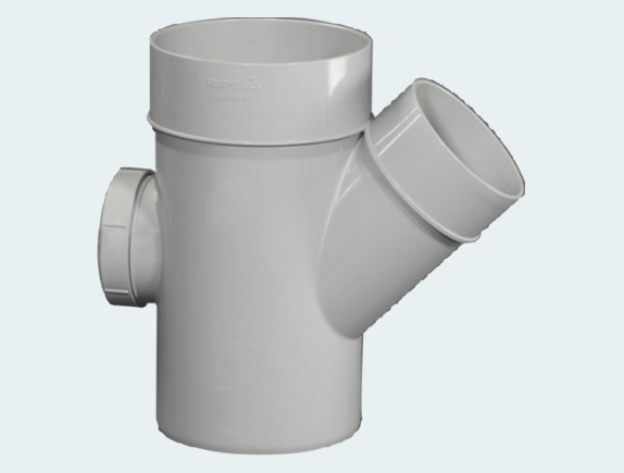 Reducing Y With Door (Pasted Type Fitting)