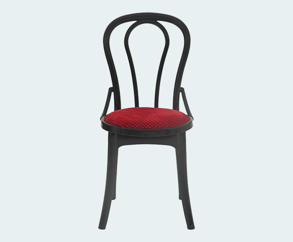Pearl Suprer | Armless Cushioned Plastic Chairs | Supreme